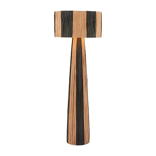 Click here for Zuo Modern Gala Black And Natural Floor Lamp  One... prices
