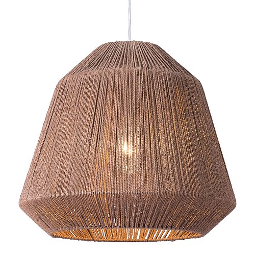 Click here for Zuo Modern Impala Brown Steel And Paper Wall Lamp... prices