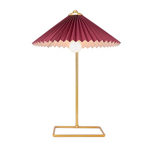 Click here for Zuo Modern Charo Red And Gold Electroplated Steel... prices