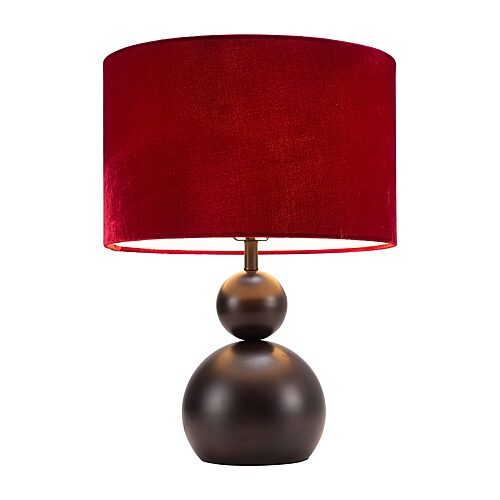 Click here for Zuo Modern Shobu Red Powder Coated Steel Table Lam... prices