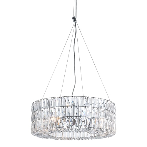 Click here for Zuo Modern Jena Chromed Steel And Clear Glass Wall... prices