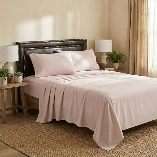 Click here for Knightsbridge Ecosoft 440tc Sheet Set  One Size  P... prices