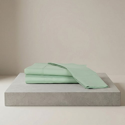Click here for Knightsbridge Ecosoft 330tc Sheet Set  One Size  G... prices