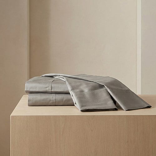 Click here for Knightsbridge Ecosoft 330tc Sheet Set  One Size  G... prices