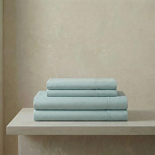 Click here for Knightsbridge Ecosoft 330tc Sheet Set  One Size  B... prices