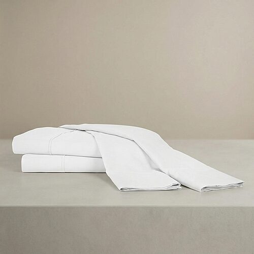 Click here for Knightsbridge Ecosoft 330tc Sheet Set  One Size  W... prices