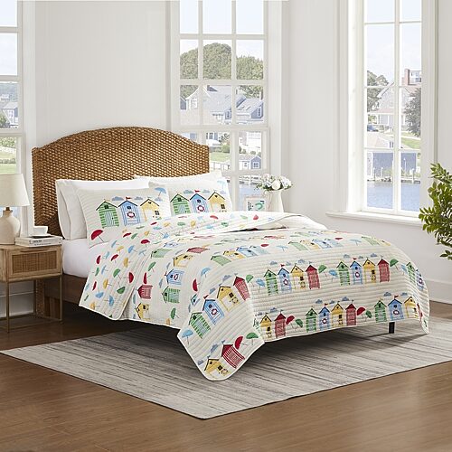 Click here for Avanti Cabanas Reversible 3pc. Quilt Set prices