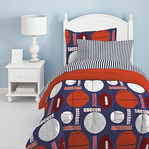 Click here for Dream Factory All Sports 5-pc. Complete Bedding Se... prices