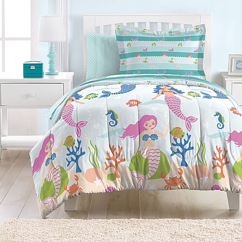 Click here for Dream Factory Mermaid Dreams 5-pc. Complete Beddin... prices