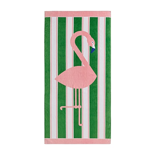 Click here for JONATHAN ADLER Flamingo Beach Towel  One Size  Pin... prices