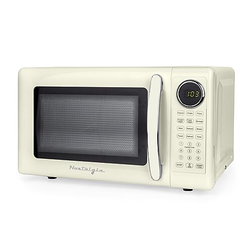 Click here for Nostalgia Retro 0.7 Cubic Foot 700-Watt Microwave... prices