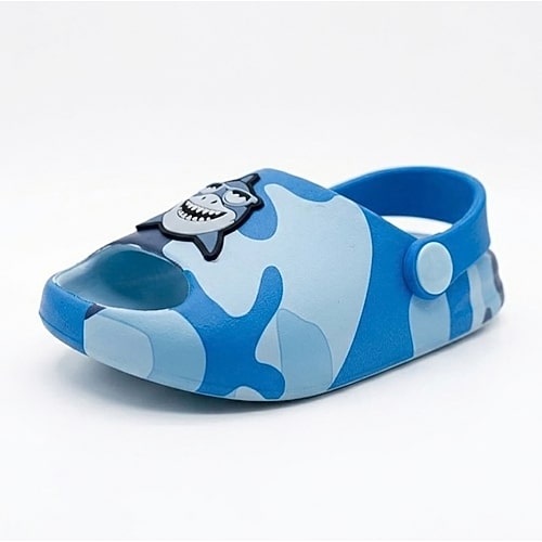 Click here for Ground Up Shark Camo Toddler Boys Round Clogs  9 M... prices