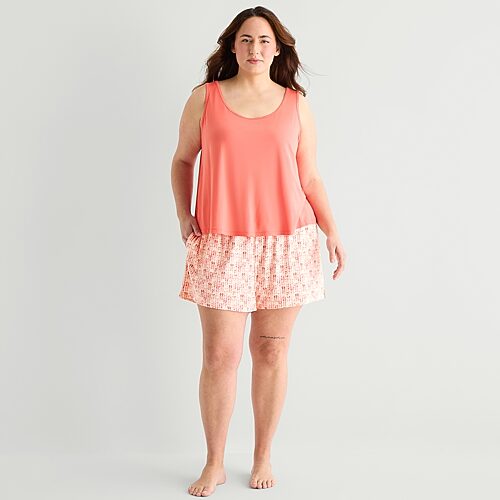 Click here for Ambrielle Womens Sleeveless 2-pc. Plus Pajama Set... prices