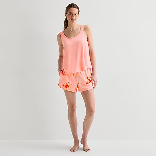 Click here for Ambrielle Womens Sleeveless 2-pc. Pajama Set  Larg... prices