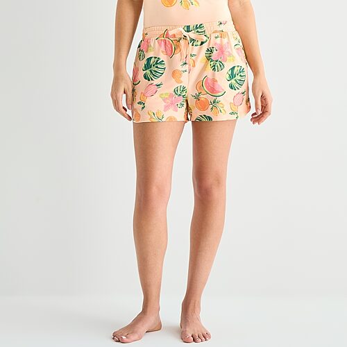 Click here for Sleep Chic Womens Pajama Shorts  Small  Yellow prices