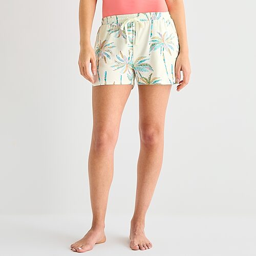 Click here for Sleep Chic Womens Pajama Shorts  X-small  Green prices