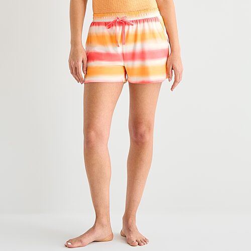 Click here for Sleep Chic Womens Pajama Shorts  X-small  Orange prices