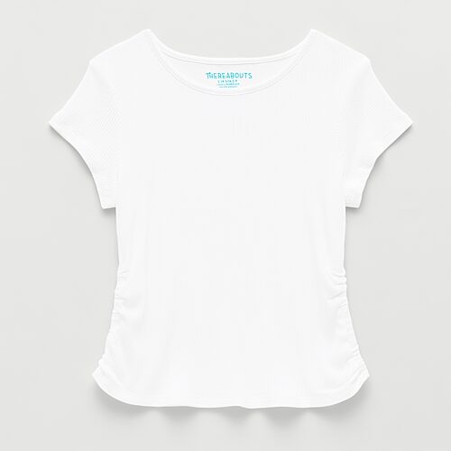Click here for Thereabouts Little & Big Kid Girls Round Neck Shor... prices