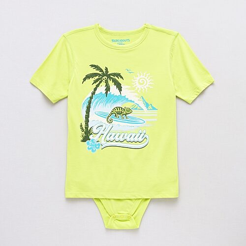 Click here for Thereabouts Little & Big Kid Boys Bodysuit Closure... prices