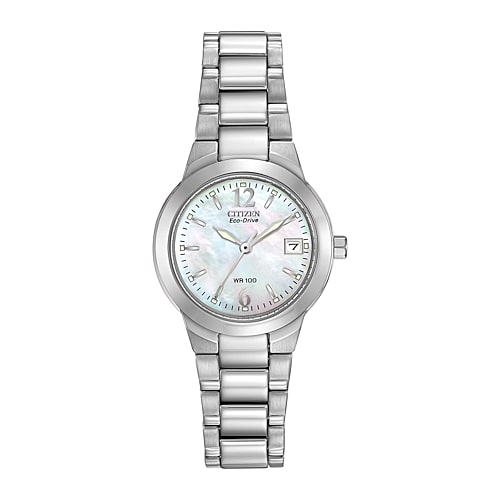 Click here for Citizen Womens Eco-Drive Sport Stainless Steel Bra... prices