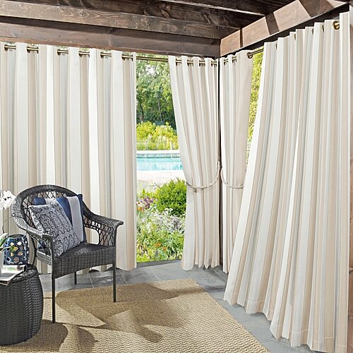 Click here for Valencia Cabana Stripe Indoor/Outdoor Uv Protectan... prices