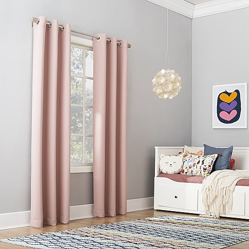 Click here for Riley Kids Bedroom Blackout Grommet Curtain Panel... prices