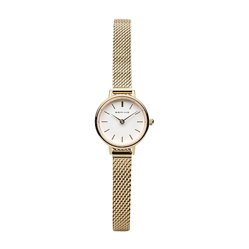 Click here for Bering Womens Gold Tone Stainless Steel 2-pc. Watc... prices