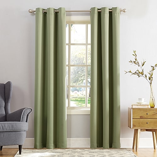 Click here for Preston Energy Saving Blackout Grommet Curtain Pan... prices