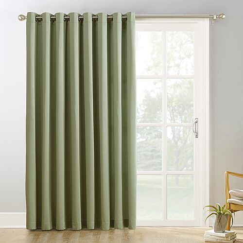 Click here for Preston Extra-Wide Blackout Grommet Sliding Patio... prices