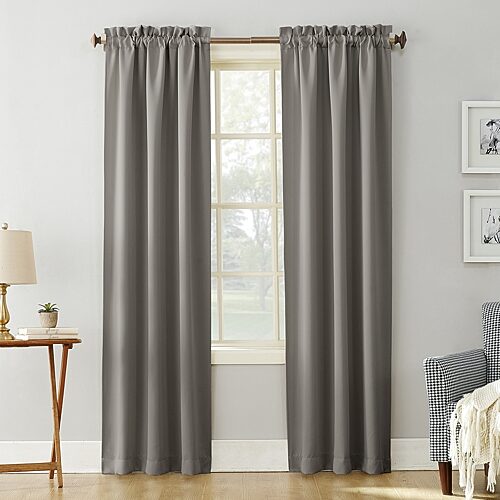 Click here for Preston Energy Saving Blackout Rod Pocket Curtain... prices