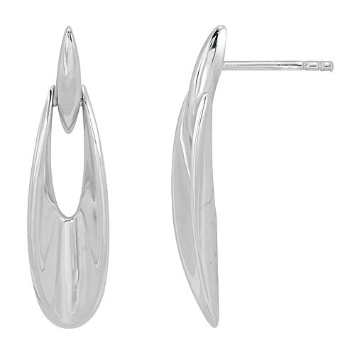 Click here for Deal Zone Womens Sterling Silver Drop Earrings  On... prices