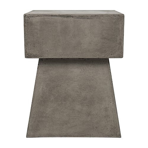 Click here for Teron Outdoor Accent Table - Grey prices