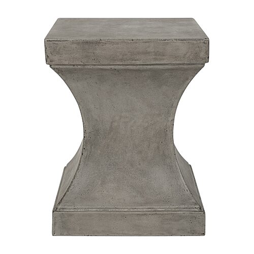 Almer Outdoor Accent Table - Grey