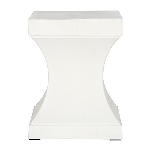 Click here for Almer Outdoor Accent Table - Ivory prices