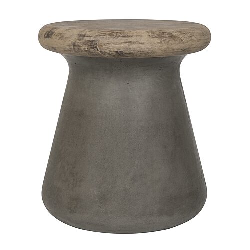 Click here for Morlie Outdoor Accent Table - Grey prices