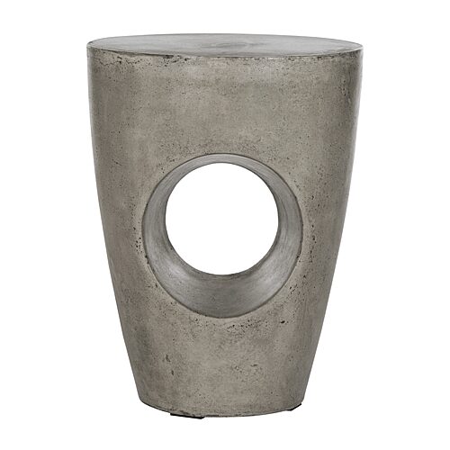 Click here for Leslee Outdoor Accent Table - Grey prices