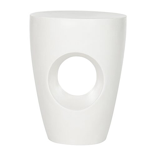Click here for Leslee Outdoor Accent Table - Ivory prices