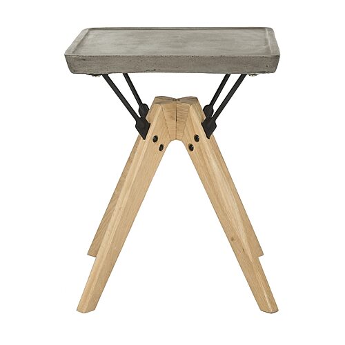 Marcio Side Table - Dark Gray