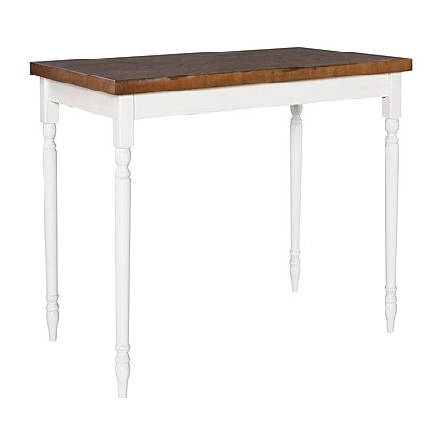 Click here for Theona Rectangular Wood-Top Dining Table  One Size... prices