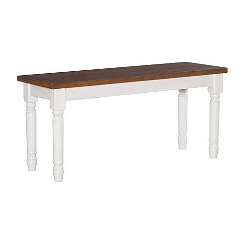 Click here for Theona Dining Bench  One Size  Brown prices
