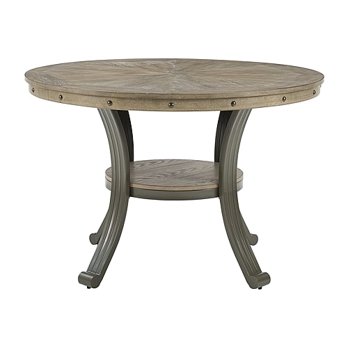 Click here for Firview Dining Table  One Size  Gray prices