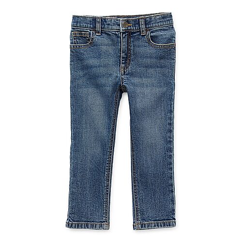 Click here for Okie Dokie Toddler Boys Straight Leg Jean  2t  Blu... prices