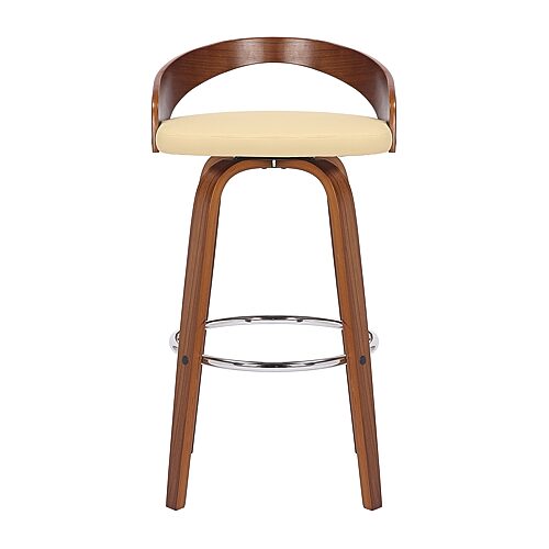 Click here for Sonia Swivel Bar Stool  One Size  Beige prices