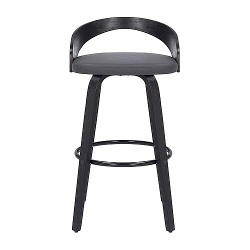 Click here for Sonia Swivel Bar Stool  One Size  Gray prices