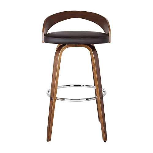 Click here for Sonia Swivel Bar Stool  One Size  Brown prices