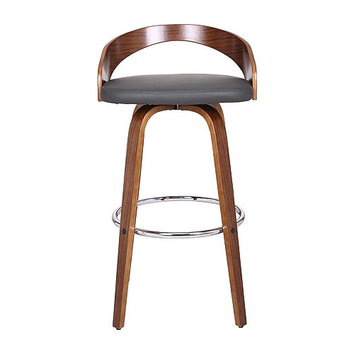 Click here for Sonia Swivel Bar Stool  One Size  Gray prices