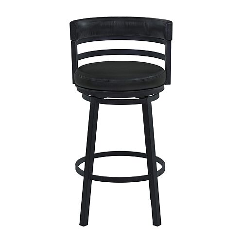 Click here for Titana Swivel Bar Stool  One Size  Black prices