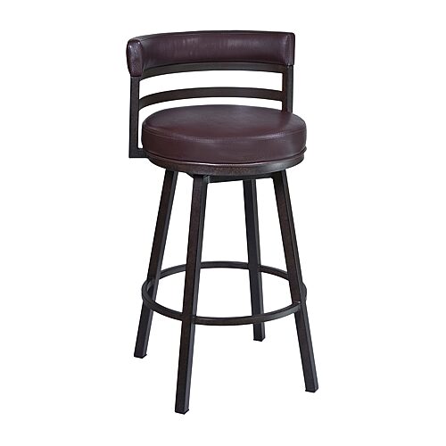 Click here for Titana Counter Height Upholstered Bar Stool  One S... prices