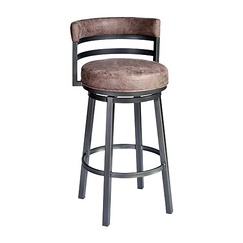 Click here for Titana Counter Height Upholstered Bar Stool  One S... prices