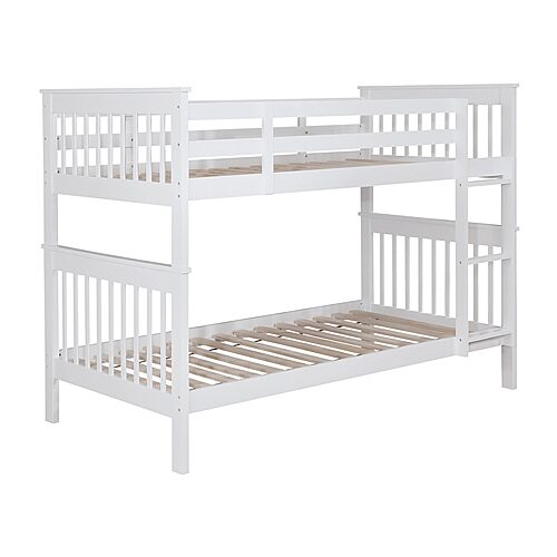 Click here for Chapman Kids Bunk Bed  One Size  White prices